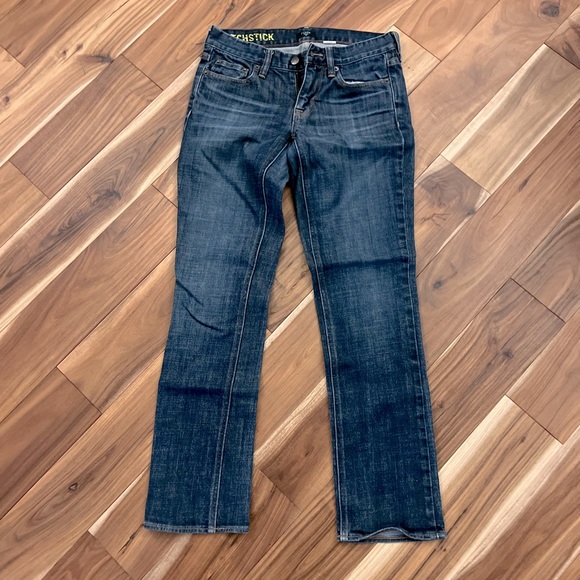 J Crew Matchstick Jeans